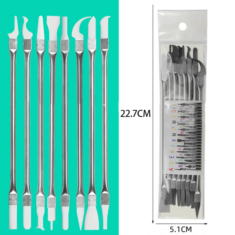 IC Chip Repair Thin Blade CPU Remover BGA Maintenance Knife Remove Glue ...