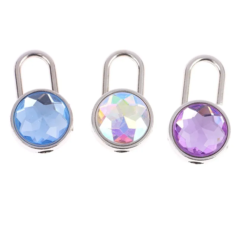 DHgate.com:Exquisite Mini Round Shape Padlock - Vivid Color Diamond ...