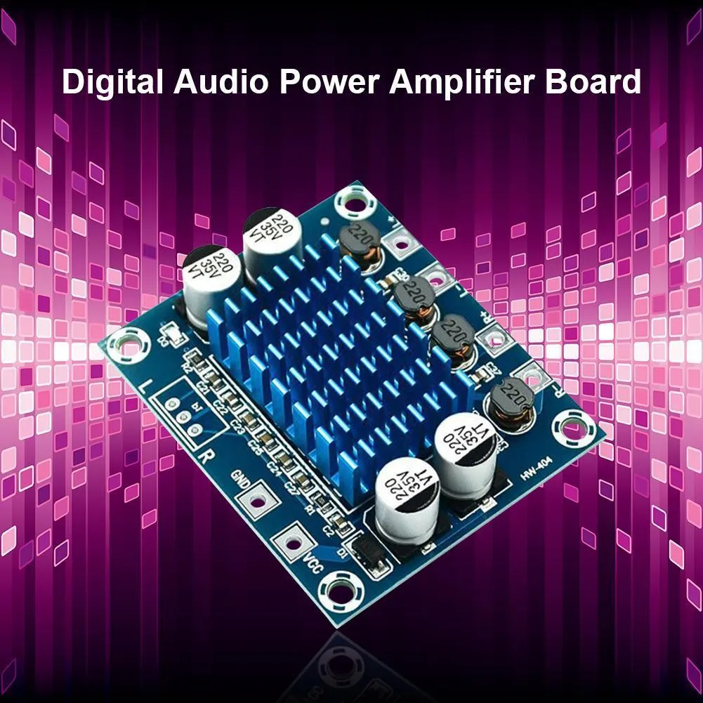 XH-A232 30W+30W Stereo Digital Audio Speaker Amplifier Module Board ...