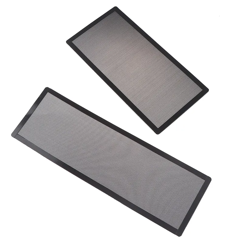 Magnetic Dust Filter Mesh Net Cover for PC Case Cooling Fans 14×28 cm ...