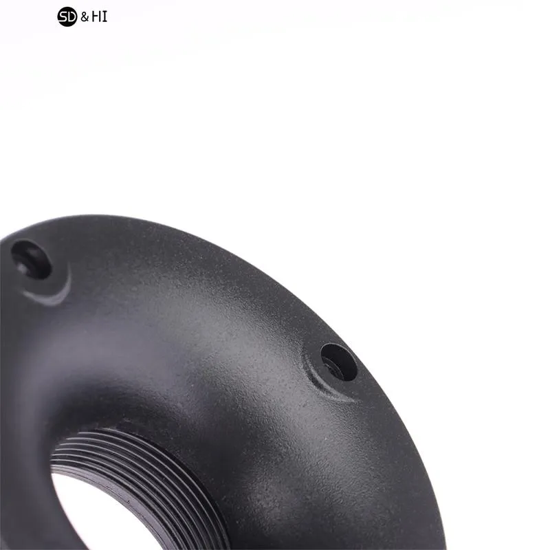 3in/80mm Plastic Threaded Mouth Horn Tweeter Speaker Repair Accessories ...