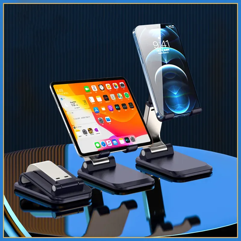 Adjustable Metal Desktop Phone Holder: Foldable,... From Ddmyfriend ...