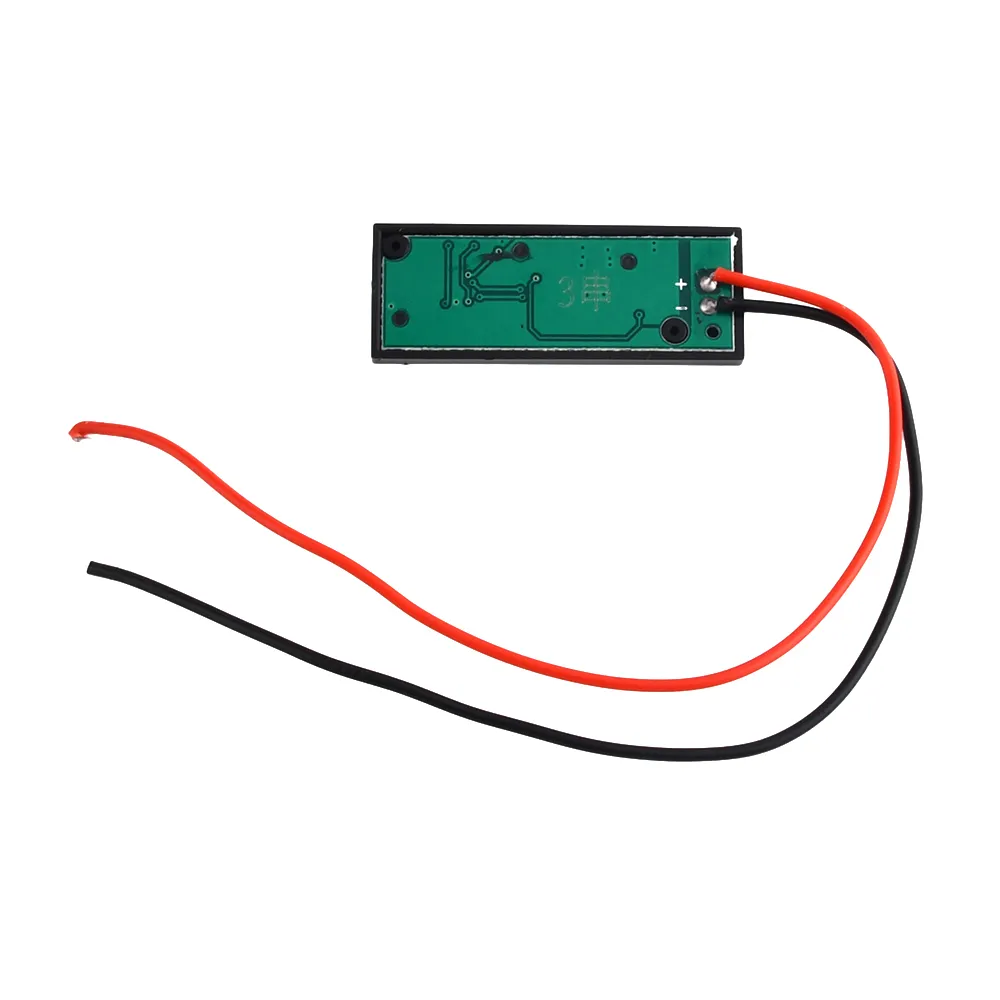 Dual High Amp 18650 Battery Level Indicator: LiPo Lithium Capacity ...