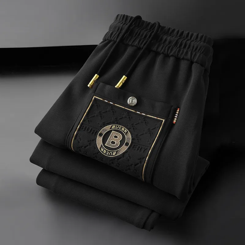 Mens Designer Sweatpants: High Quality Fashion Print Sport Pants - High ...