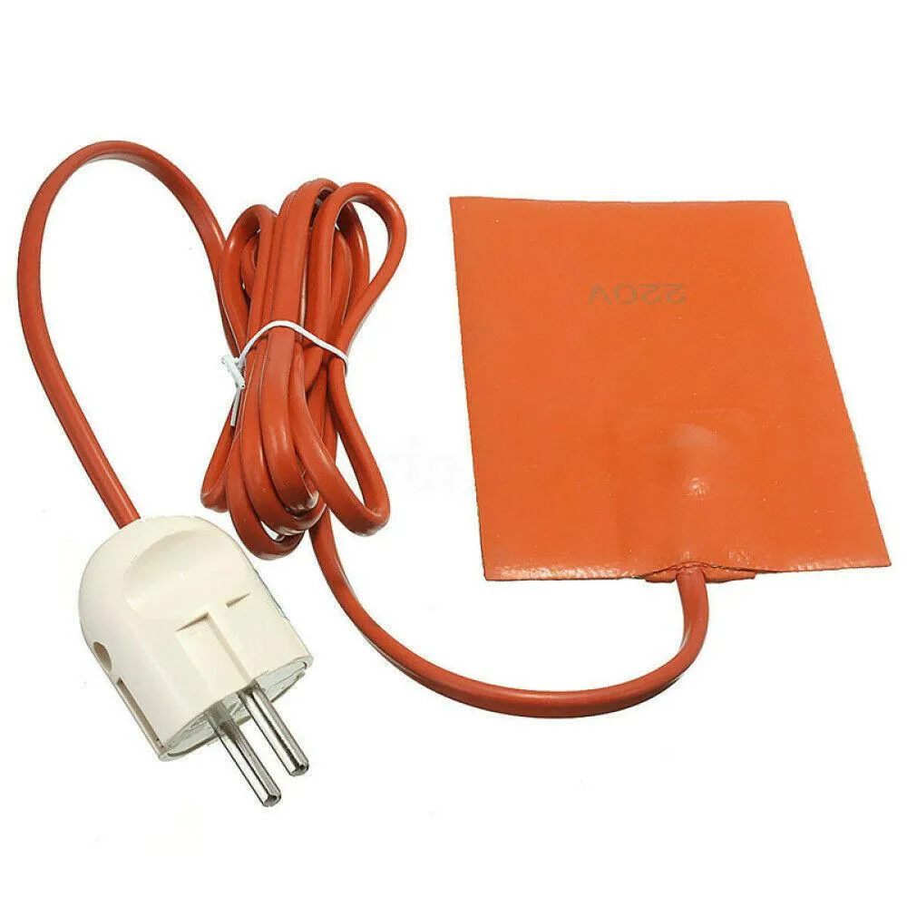 DHgate.com:Silicone Oil Pan Heater Pad - 250W Tank Sump Engine ...