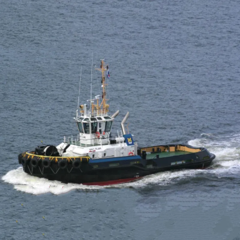 1/100 Damen Tugboat 2810 ASD DIY Assembly Model Kit Resin Hull RC Boat ...