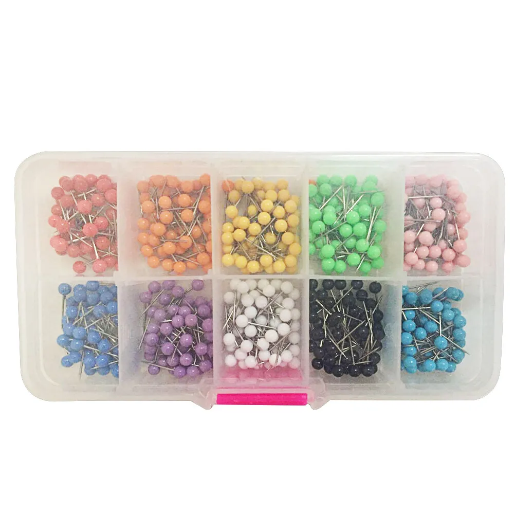 Colorful Push Pin Thumb Tacks Round Map Thumbtack for School Office ...
