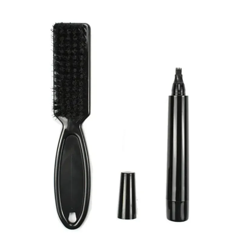 Beard Filler Pencil Kit for Men - Waterproof, Long-Lasting Beard ...