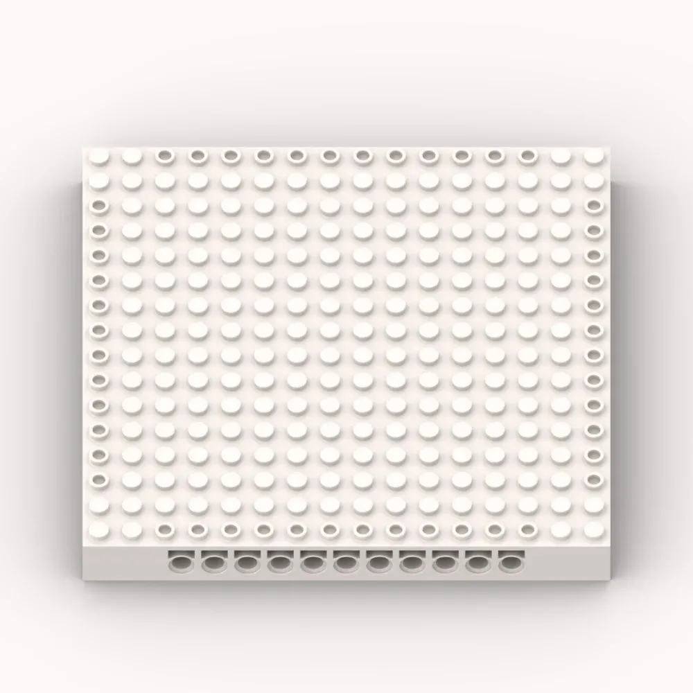Building Blocks 16x16 Brick Base Plate with Holes for Assembly ...