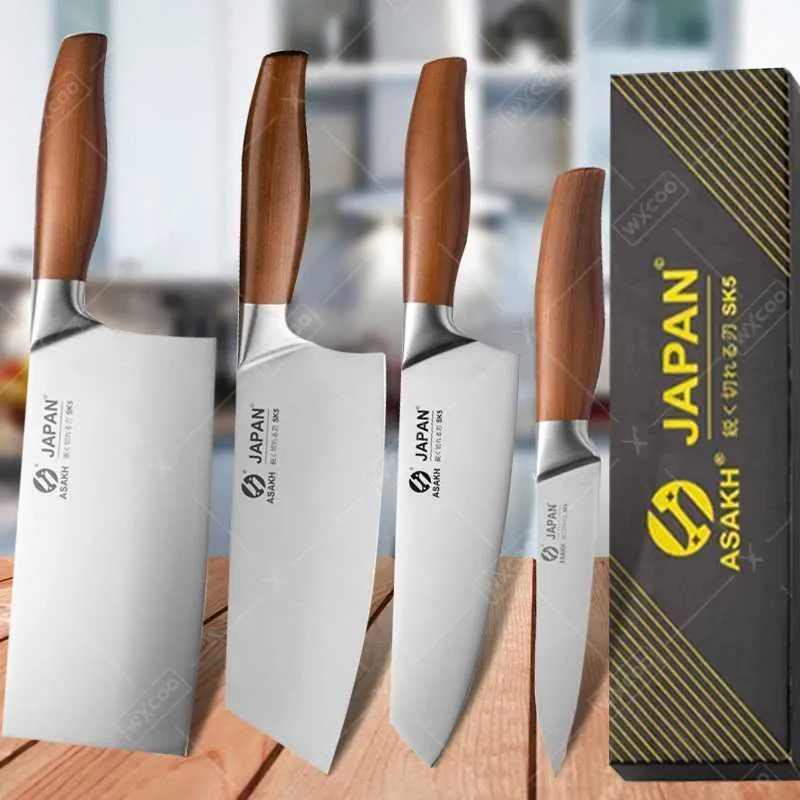 Japanese Kitchen Knife Set: Stainless Steel Boning Knives For Fish ...