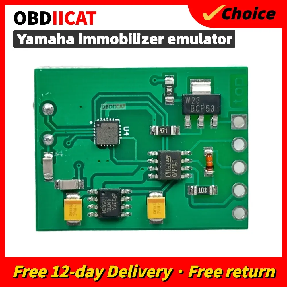 OBD2 Scanner for Yamaha Motorcycles: Immo Immobilizer Emulator for ...