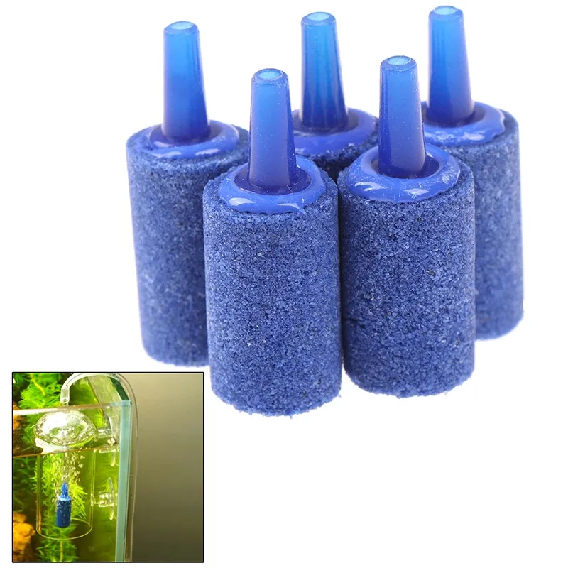 DHgate.com:1 Set Aquarium Air Stone Cylinder Shape Oxygen Diffuser for ...