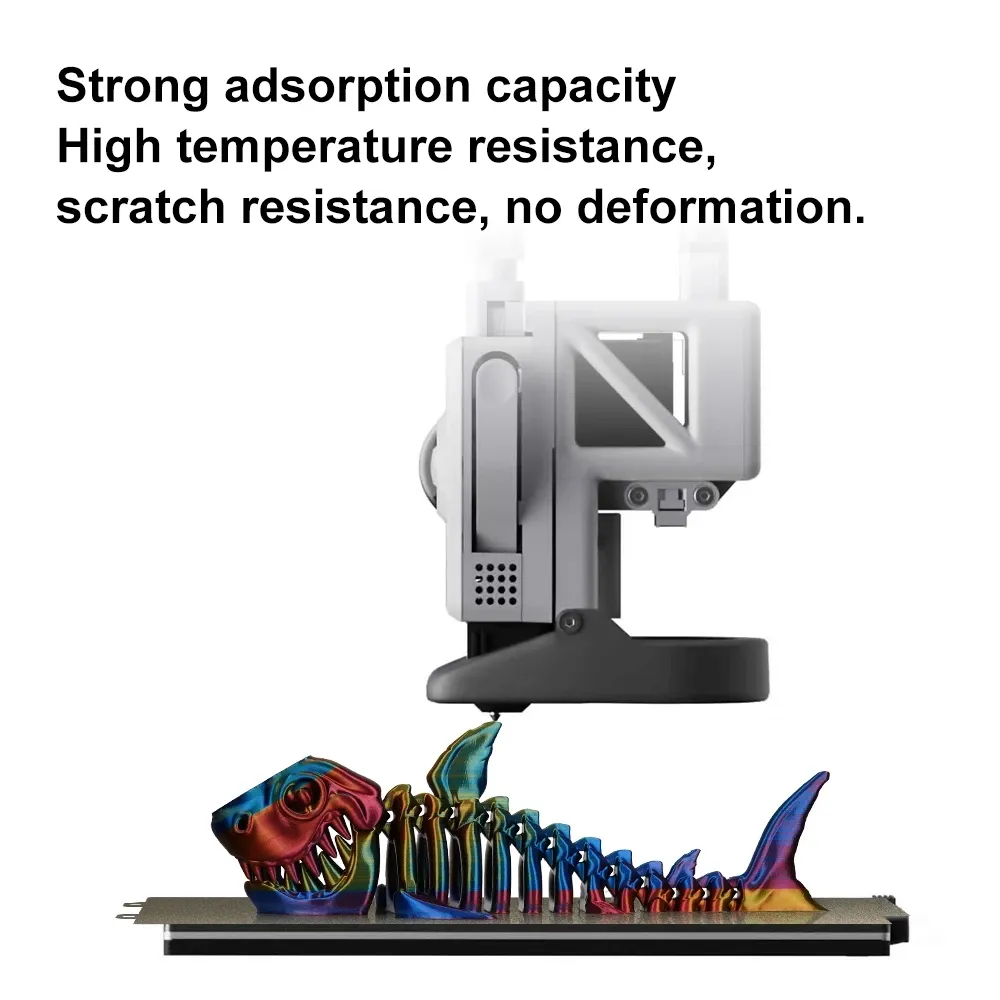 Double-Sided Spring Steel PEI Build Plate for Bambu Lab A1 Mini, Non ...