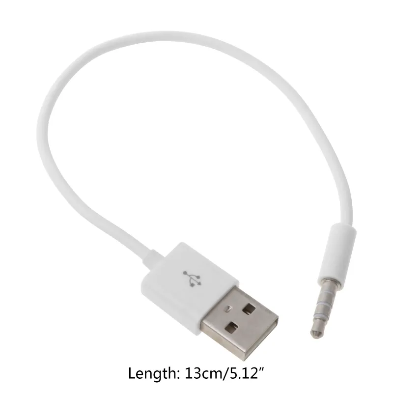 DHgate.com:USB 3.5mm Data Sync Charging Cable Adapter for Apple iPod ...