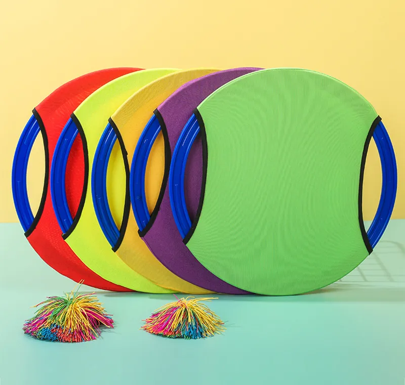 Catch Ball Game Toy Throwing Bouncy Ball Plate for Kindergarten Kids ...