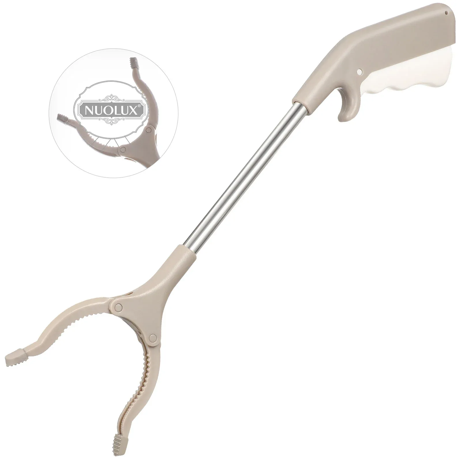 Long Reach Grabber Tool: Easy Grip Trash Clamp For Home, Office, And ...