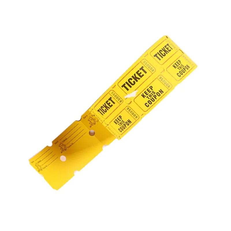 1,000 Raffle Tickets Single Roll Raffle Tickets For Event, Carnivals ...