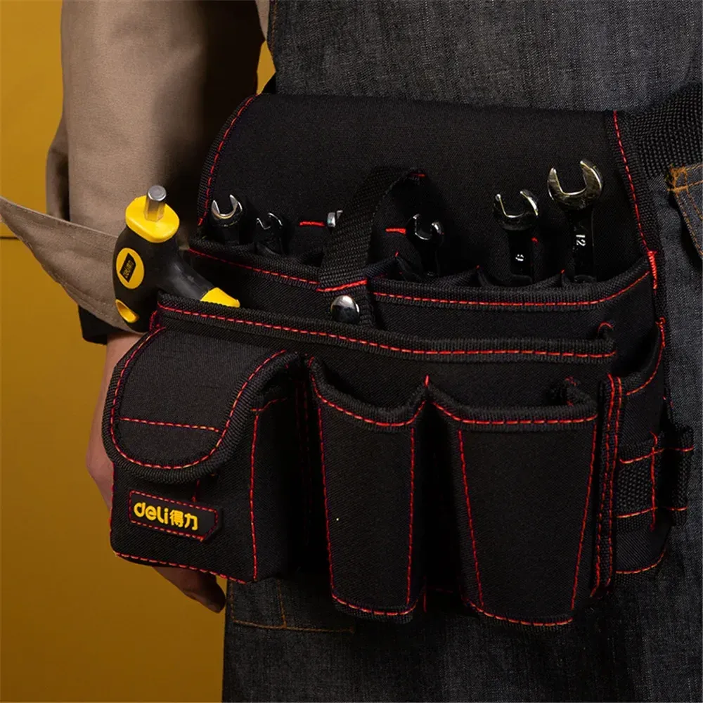 2024600D Polyester Tool Storage Pouch Belt for Handymen, Carpenters ...