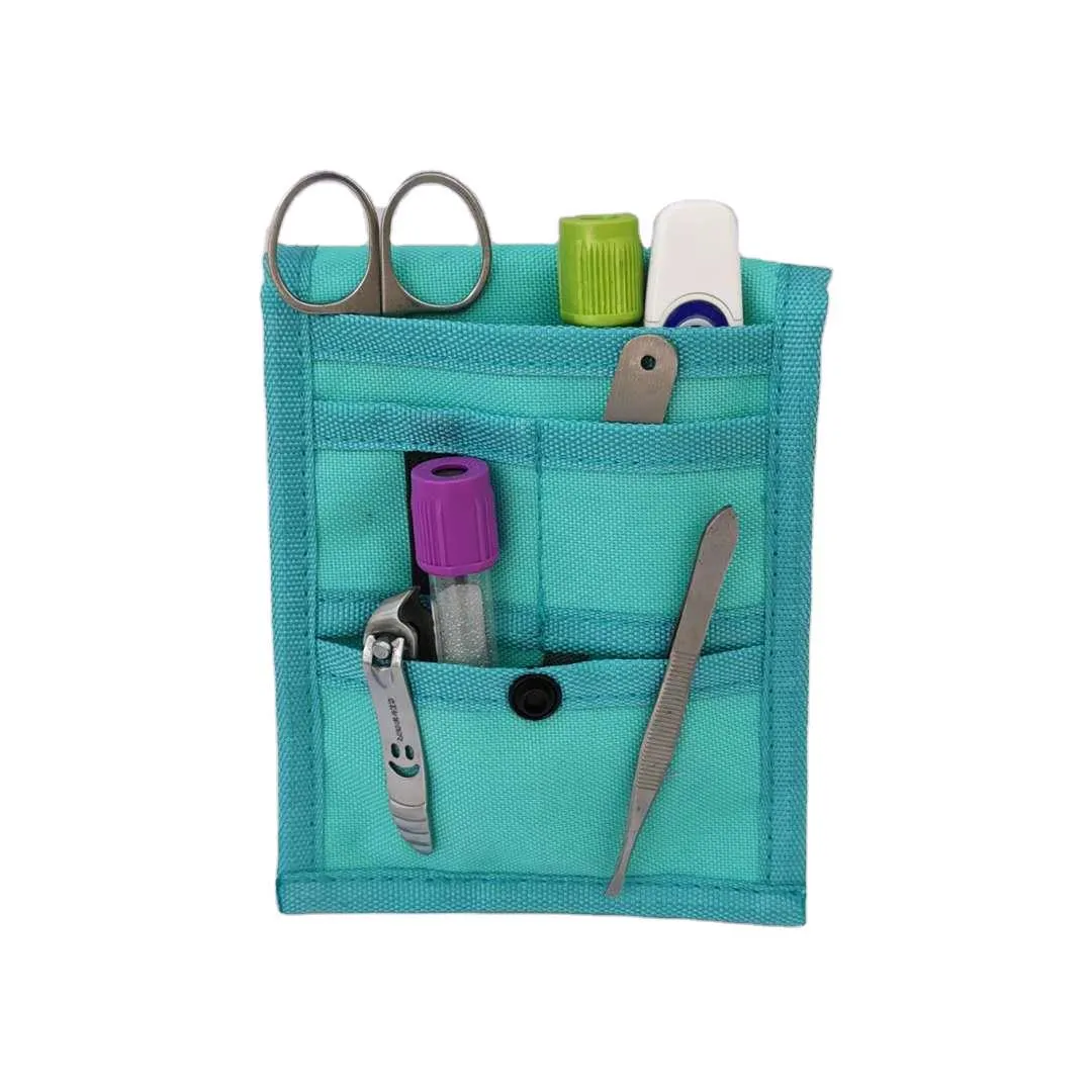 Nurse Pocket Organizer - Medical Gadget Bag, Doctor Chest Pocket Pouch ...