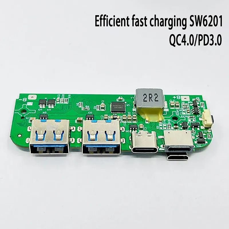 DHgate.com:SW6201 USB Type-C PD QC 4.0 Fast Charging Board: DIY Power ...