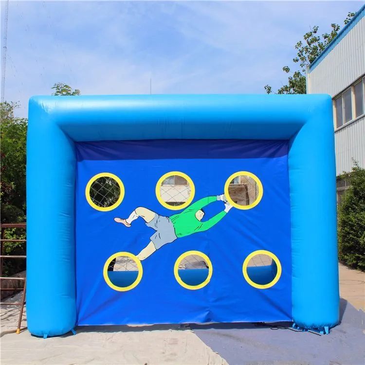 Wholesale 2024 World Cup Football Target Inflatable Game With Blower ...