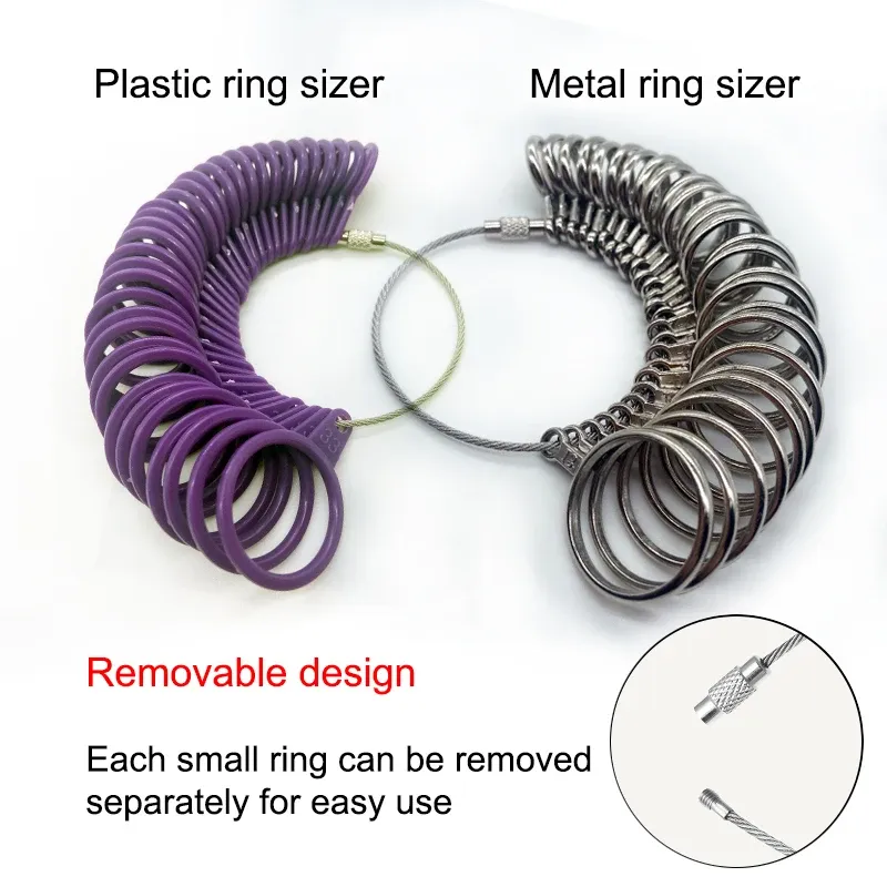 DHgate.com:KS EAGLE Ring Sizer: Measure Finger Size with Coil Sizing ...