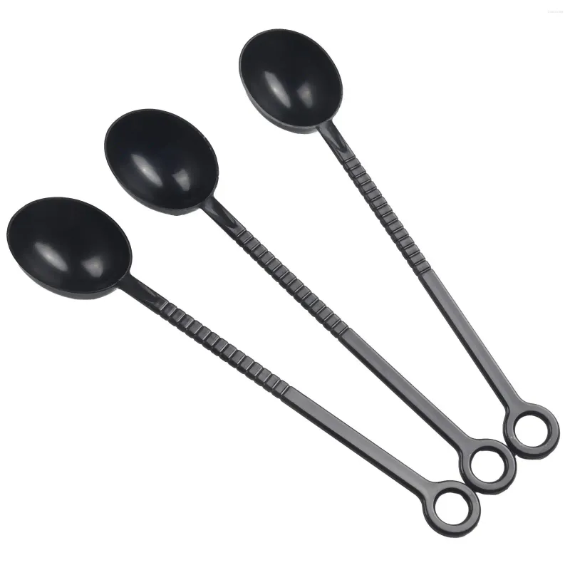 DHgate.com:5pcs Plastic Coffee Scoops, 10g Long Handle Measuring Spoons ...
