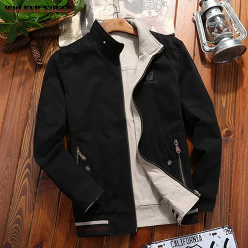 Spring Leather Jacket Mens: Lightweight Casual Outerwear, Versatile ...