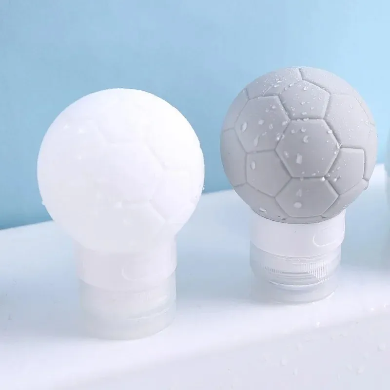 Refillable Football-Shaped Silicone yeti water bottle for Shampoo ...