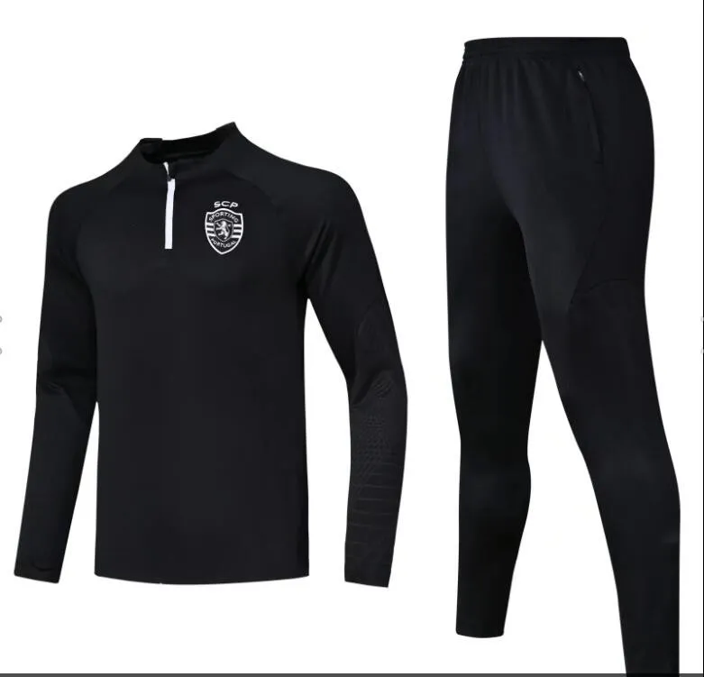 Football training tracksuit 23/24 unisex polyester full sleeve ...
