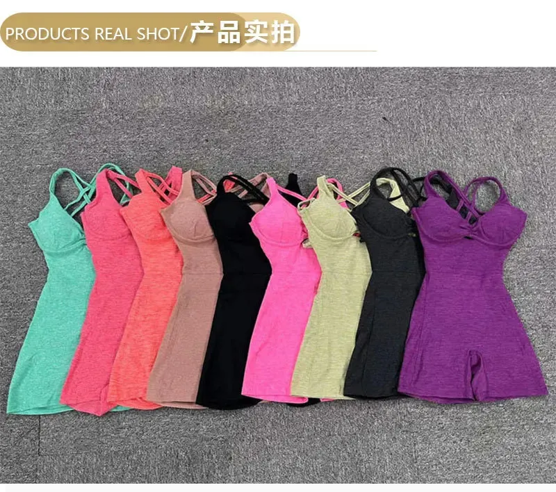 Pink Lycra Fitness Romper: Sexy One Piece Exercise Bodysuit for Women ...