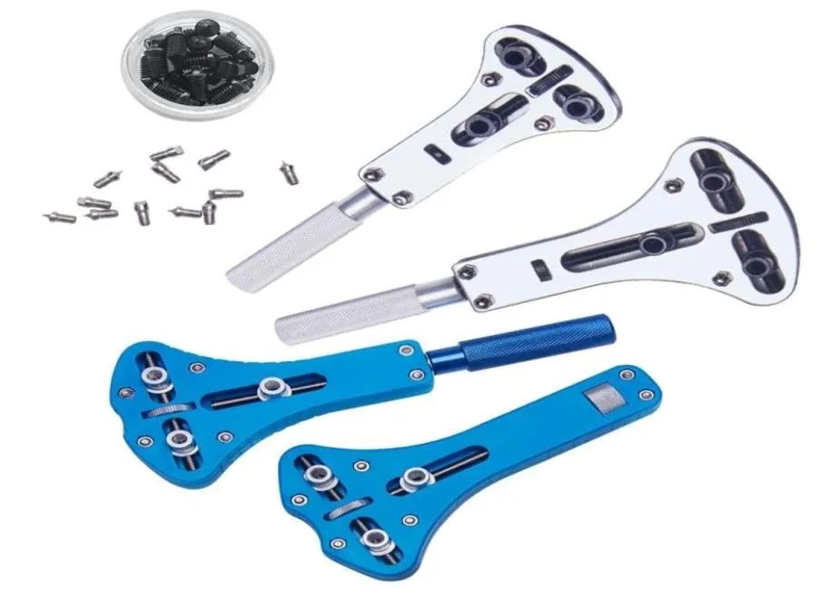 Solid Steel Watch Case Opener Tool Adjustable3 Claws Screw Watch Back ...