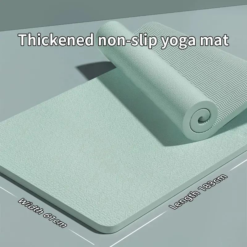 DHgate.com:10mm Thick Yoga Mat, Non-Slip Pilates Fitness Mat ...