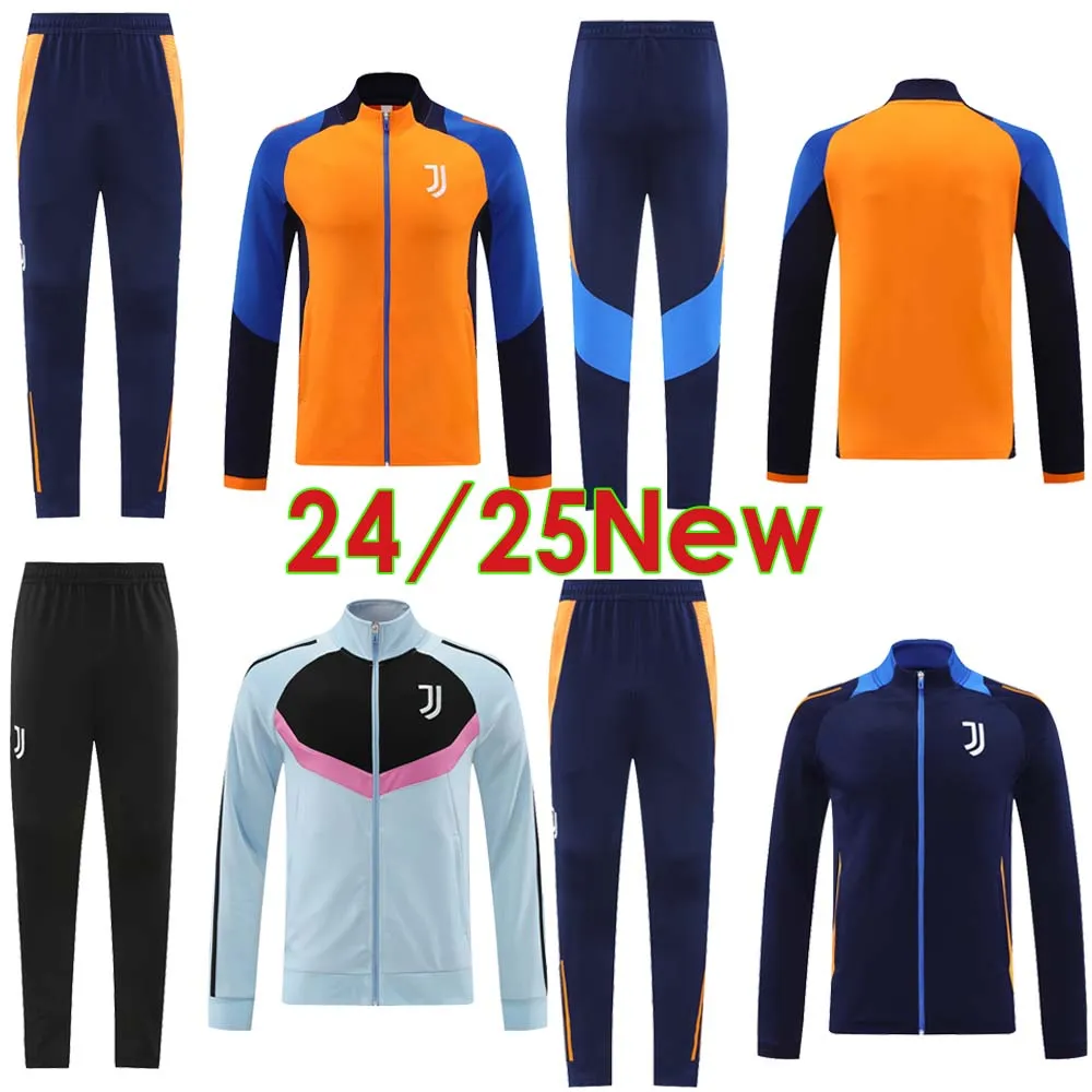 JuvEnTusS DYBALA Soccer Orange Tracksuit Set 2024 2025 CHIESA VLAHOVIC ...