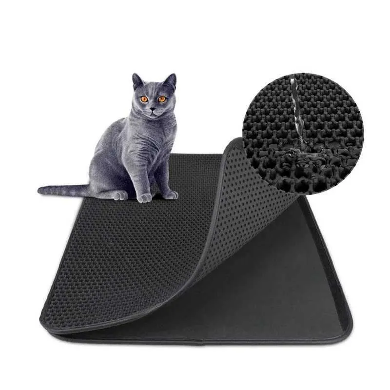 DHgate.com:Double Layer EVA Cat Litter Filter Mat - Waterproof, Anti ...