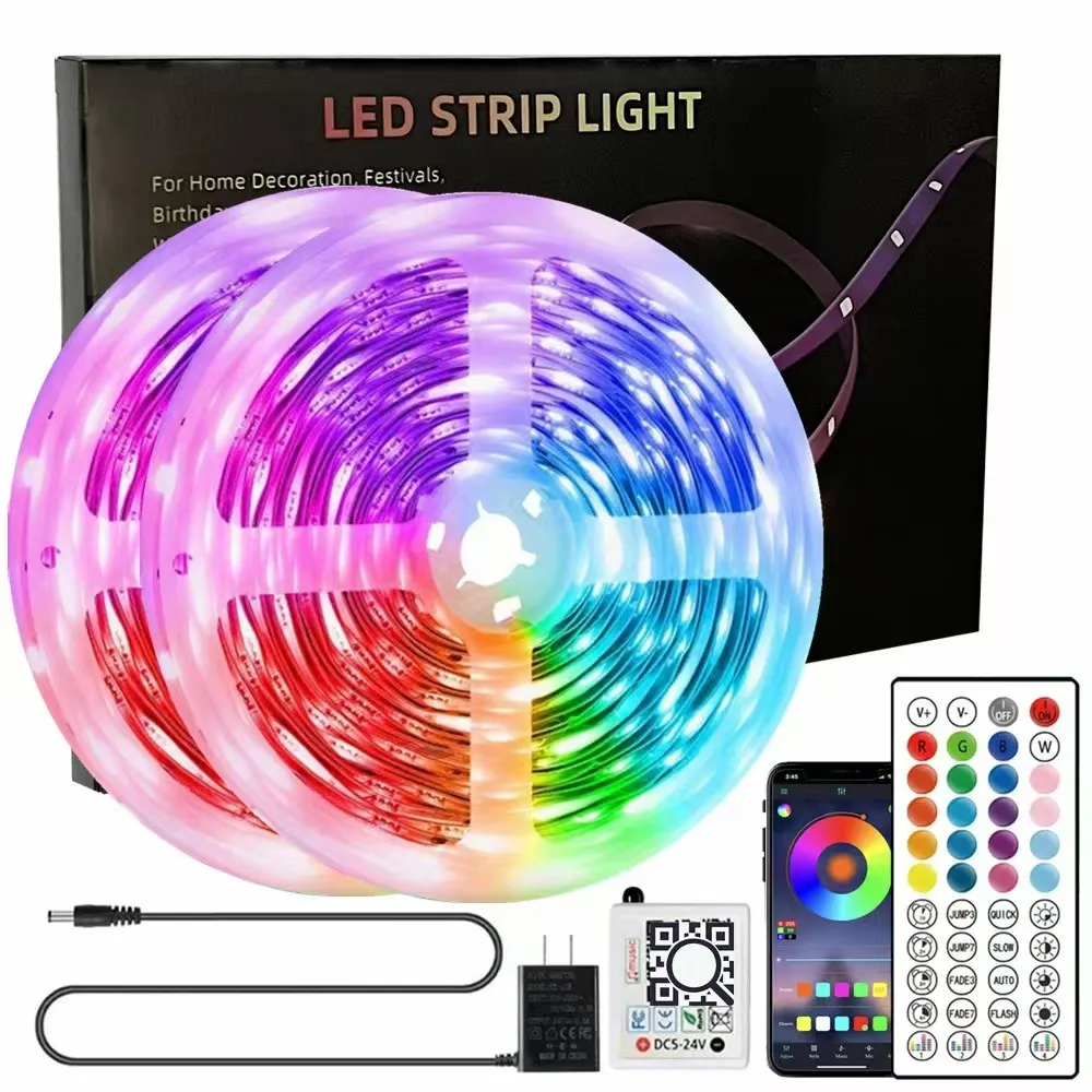 RGB 5050 LED Strip Lights Flexible TV Backlight... From Tabletpc2015 ...