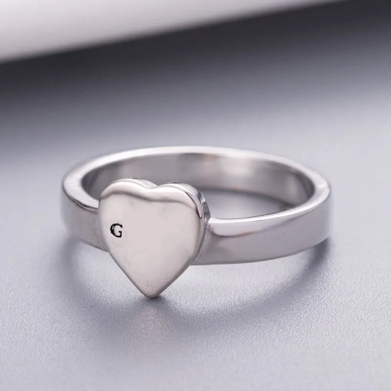 Designer Ring Love High Quality Simple And Versatile... From Beblanche ...