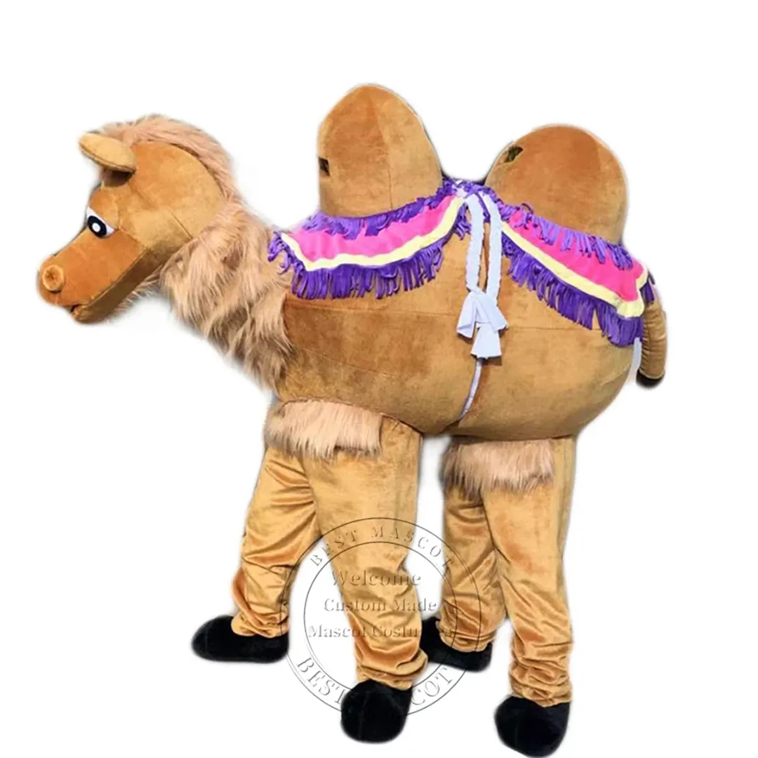 Custom Two Person Camel Horse Mascot Costume For Birthday Parties ...