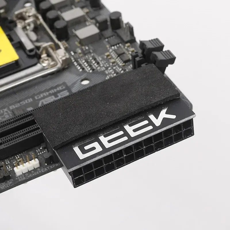 2024 ATX 24 PIN Контакт До 90 Градусов Адаптер Адаптер Материнская ...