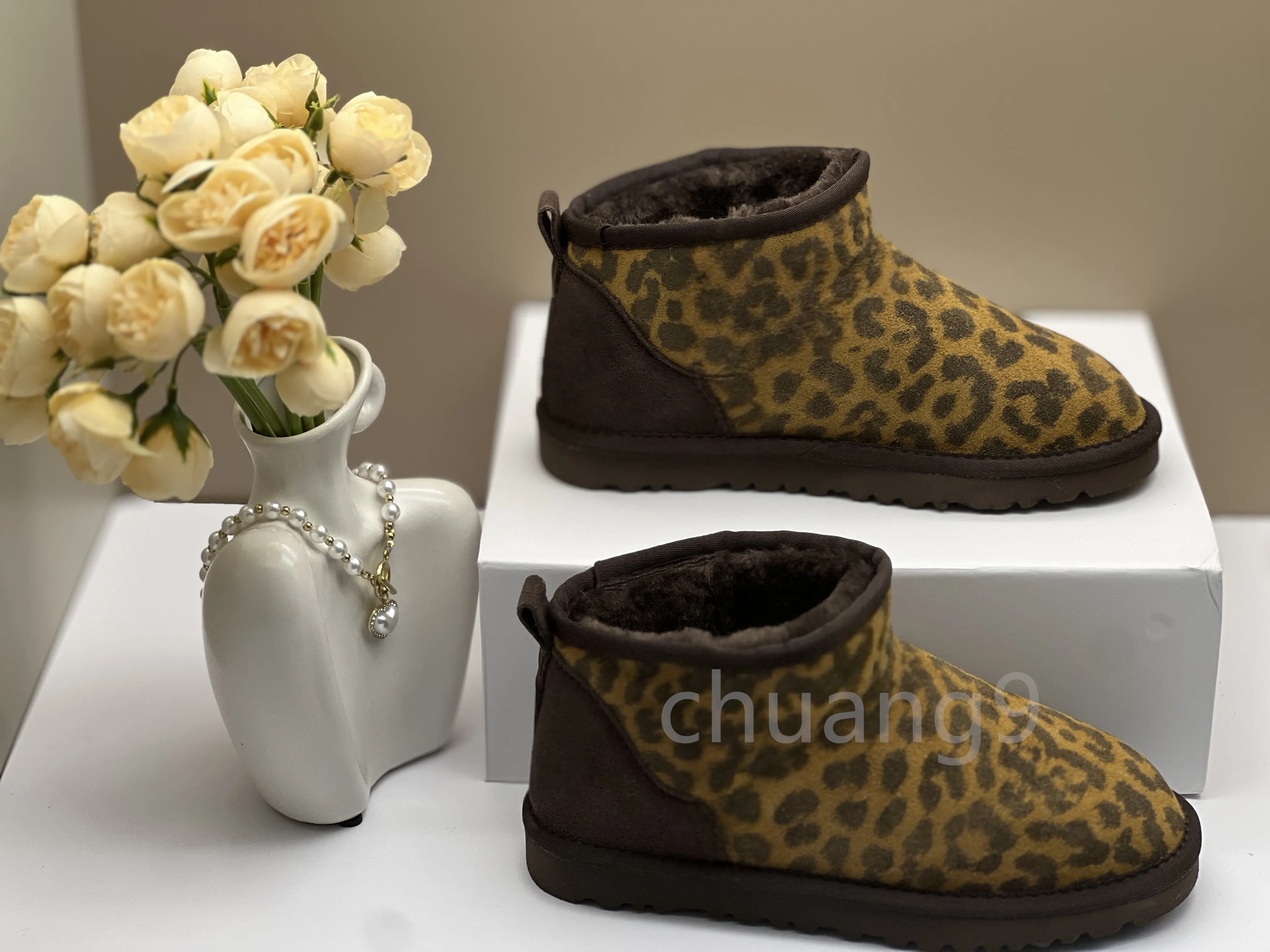 Tasman Designer Sheepskin Slipper Boots Tasman Chestnut & Dandelion ...