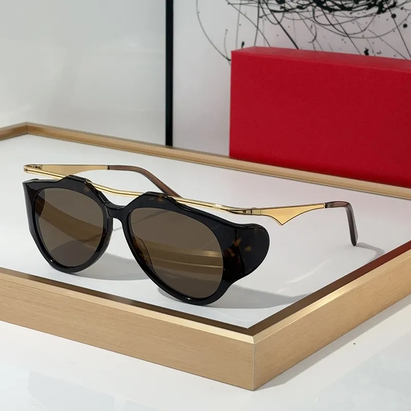 Euro American Trend Designer Sunglasses For Oval Face For Women ...