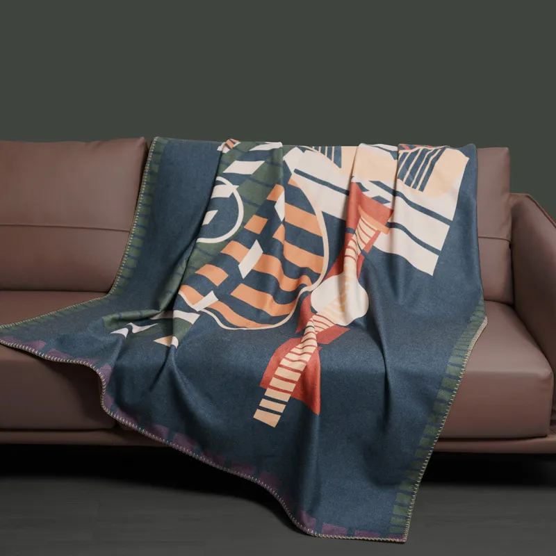 Luxury Soft Throw Blanket Shawl - 55x71'' Designer Comfort, Perfect for ...