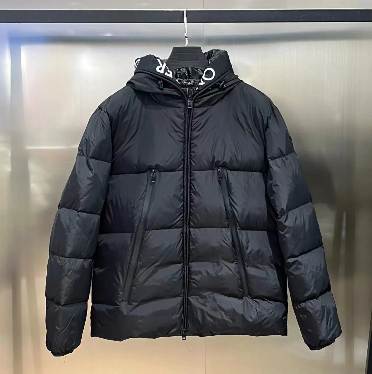 Ladies' Designer Puffer Jacket: Warm Unisex Thickened Winter Padded ...