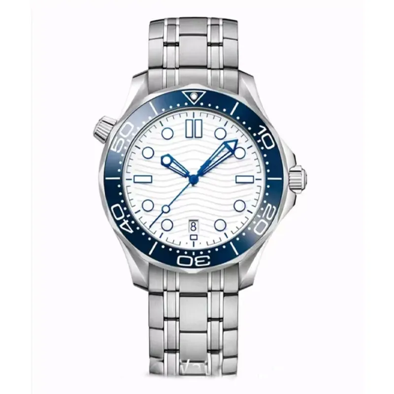 Men's 41mm Mechanical Automatic Watch with Stainless Steel Strap and ...