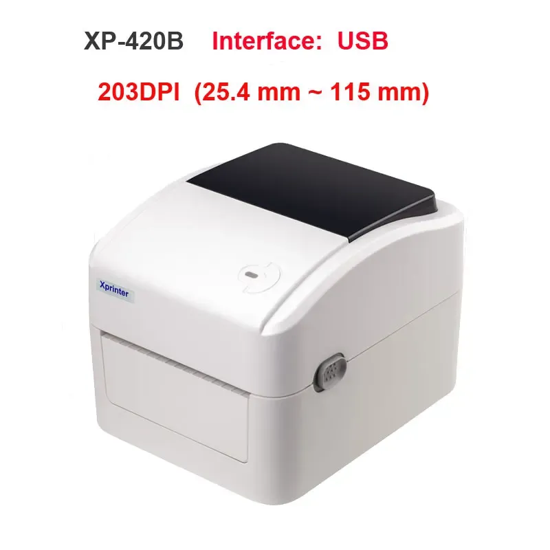 Xprinter Xprinter Xp360b Thermal Barcode Label Printer