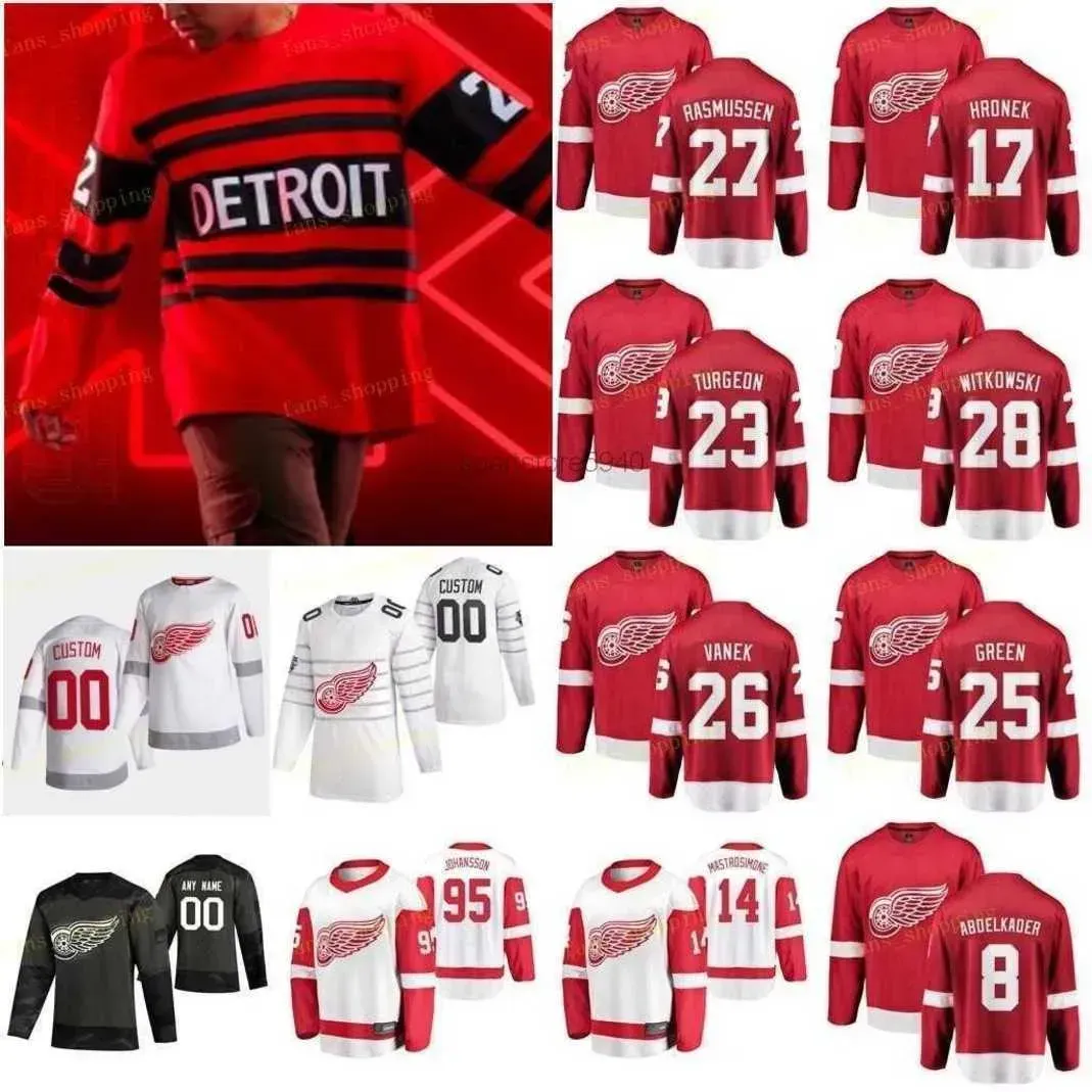 Custom Moritz Seider Reverse Retro Jerseys Dylan... From Cavallisbag ...