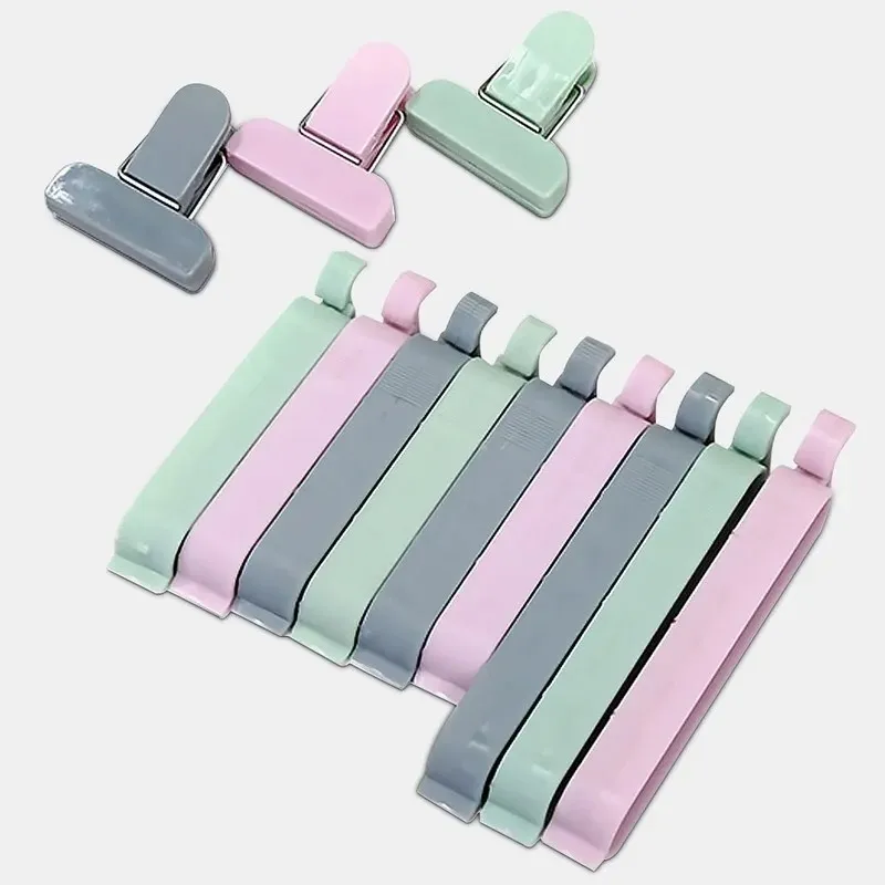 DHgate.com:12Pcs Plastic Bag Sealer Snack Fresh Food Storage Bag Clips ...