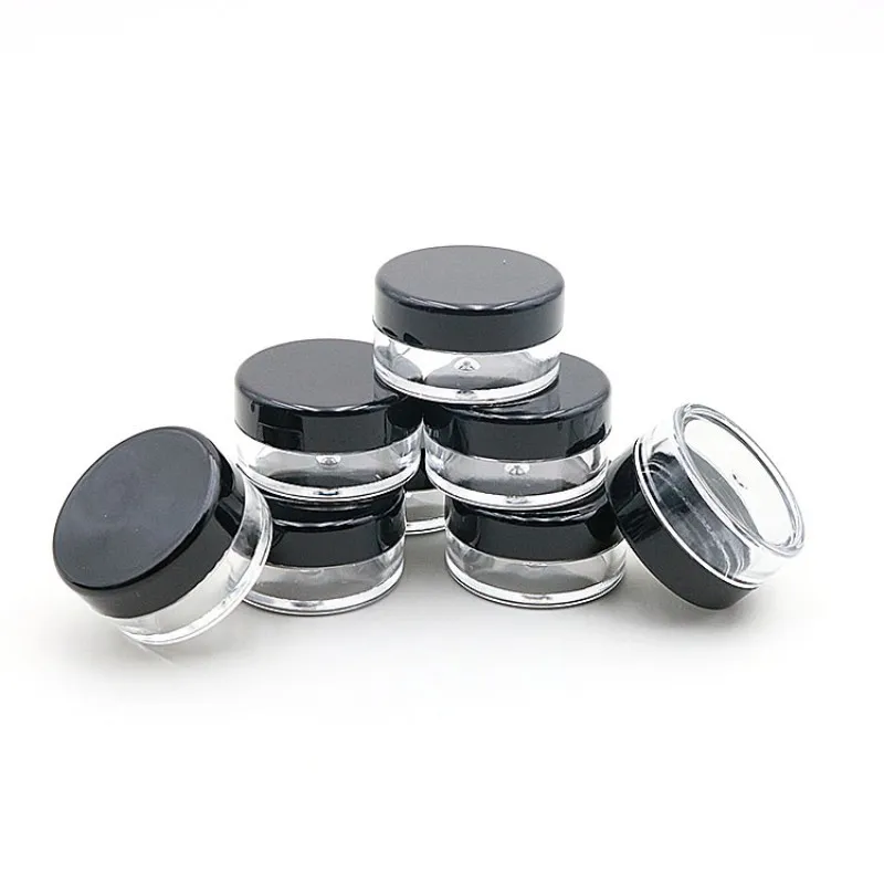 DHgate.com:3 Oz Glass Jars with Lids Wholesale: Clear Round Mini Jars ...