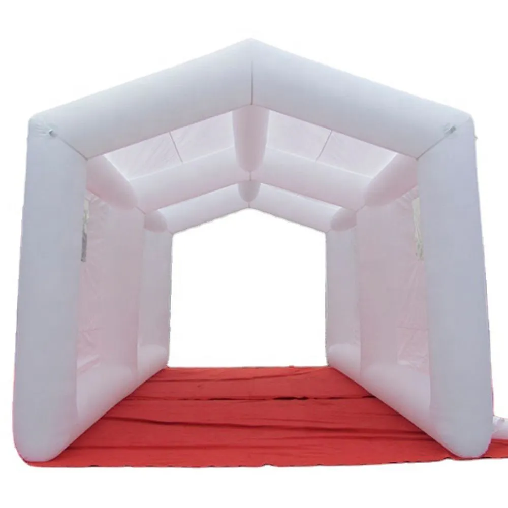 Inflatable Car Wash Tent - Portable Garage, Advertising Shelter, Event ...