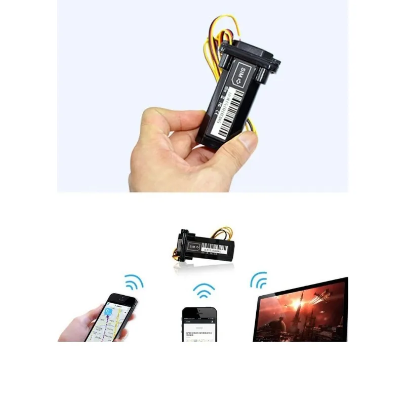 DHgate.com:Tile GPS Tracker for Car: GT02 Waterproof Locator for ...